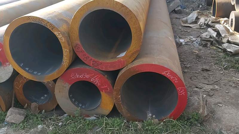 无缝钢管系列产品“厚壁钢管”用于机械零部件制造
