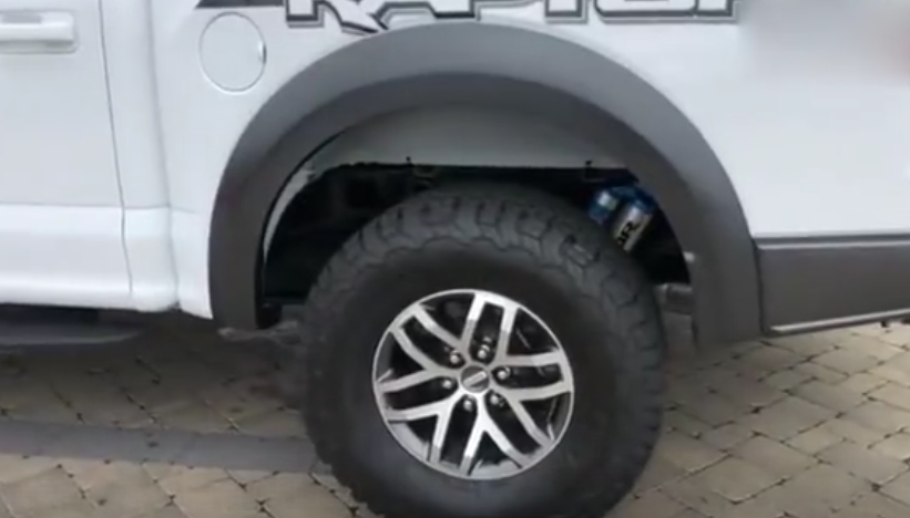 皮卡首选 实拍福特F150