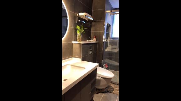 不知道怎么装卫生间好看?