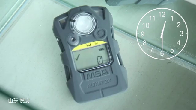 便携式气体检测仪