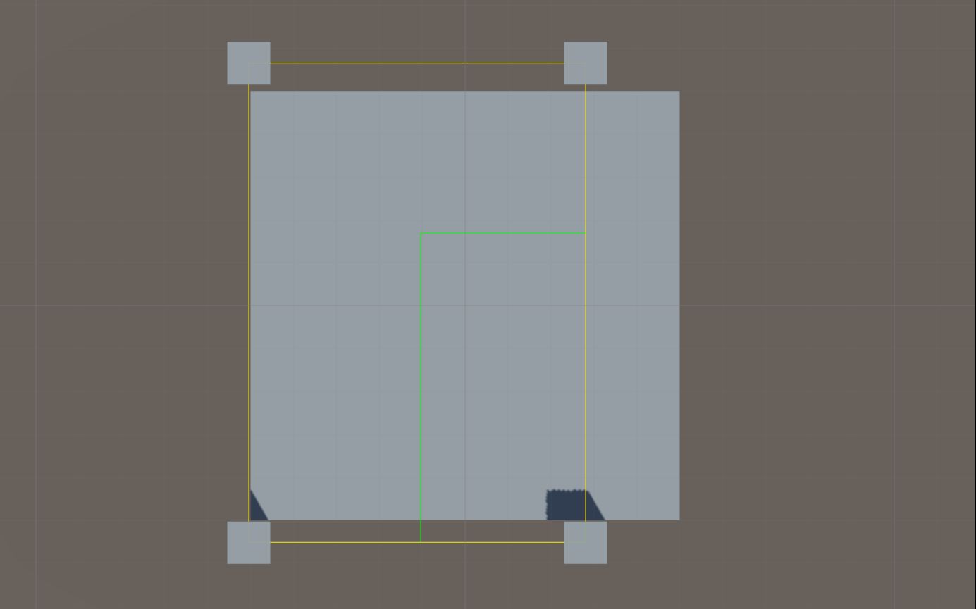 Unity 橫截面移动,仿照Edior T快捷键
