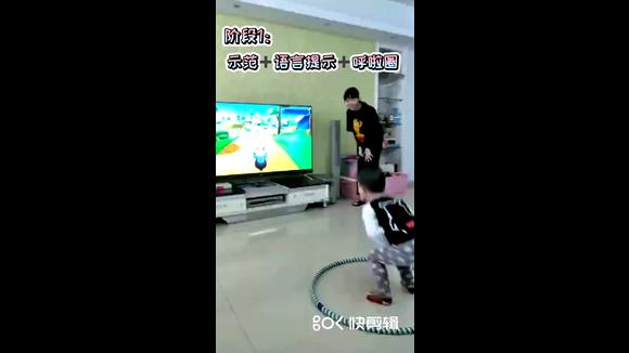 在家里利用体感游戏进行小孩的感统和认知教育是一种非常好的方式