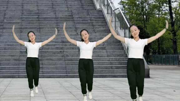广场舞《爱你不够》不是缘分不深,是爱得不够!动感歌曲附教程!