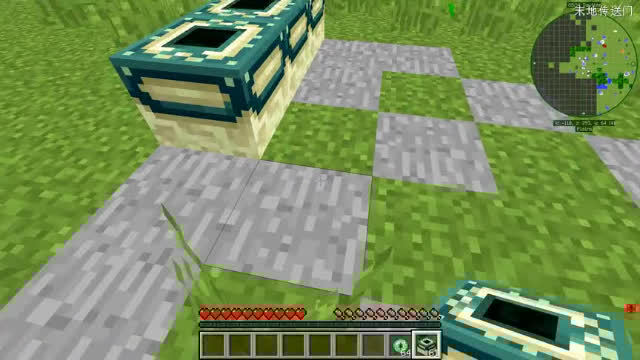 我的世界,菜鸟VS高手,制作末地传送门?!