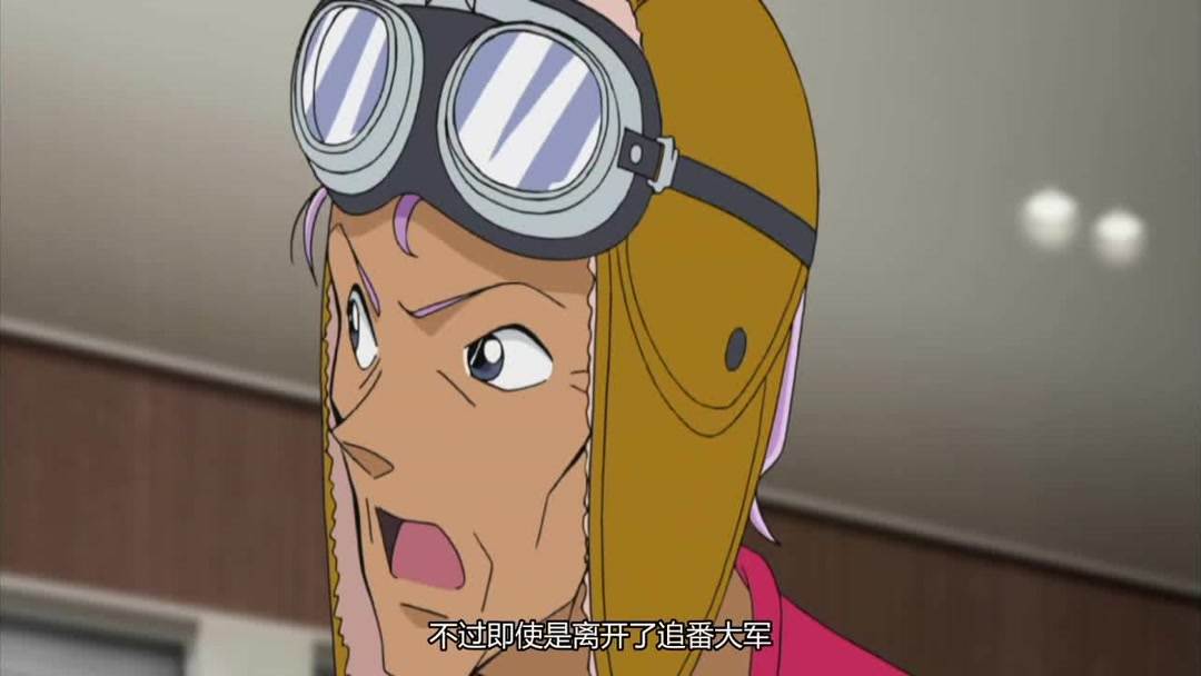 名侦探柯南:999集过去,黑衣组织BOSS终于揭晓,日本最强