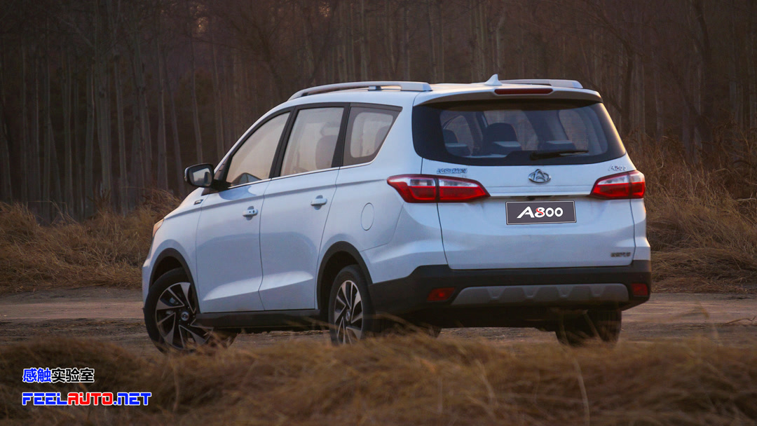 深度测试国产十万元MPV 长安欧尚A800 (上集)