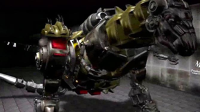 变形金刚钢索超酷变身动画