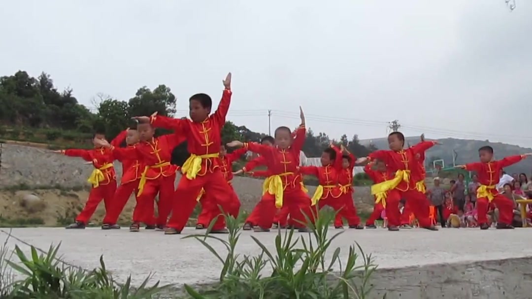 舞蹈中国功夫幼儿大班_.儿童无敌。