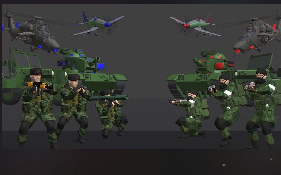 苏维埃反恐 但!是【战地模拟器】