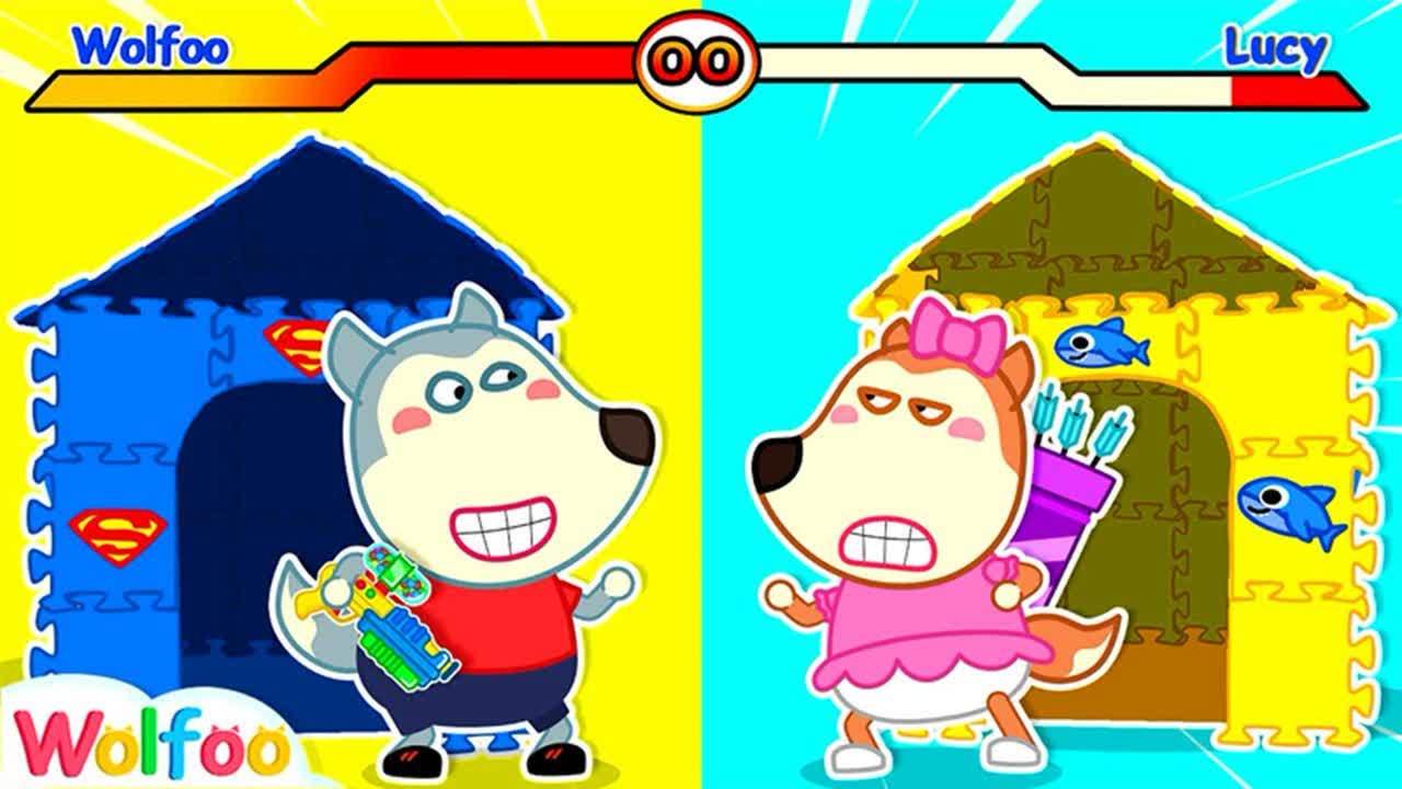 沃尔夫动漫解说:沃尔夫幻想着自己毕业了,连毕业照的姿势都想好