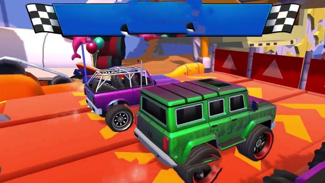 车祸模拟器游戏 所有车辆挑战设计独特的赛道比赛