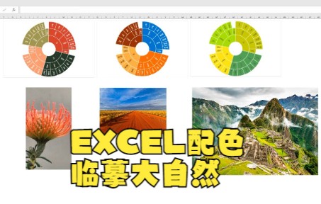 4.4临摹配色——临摹大自然