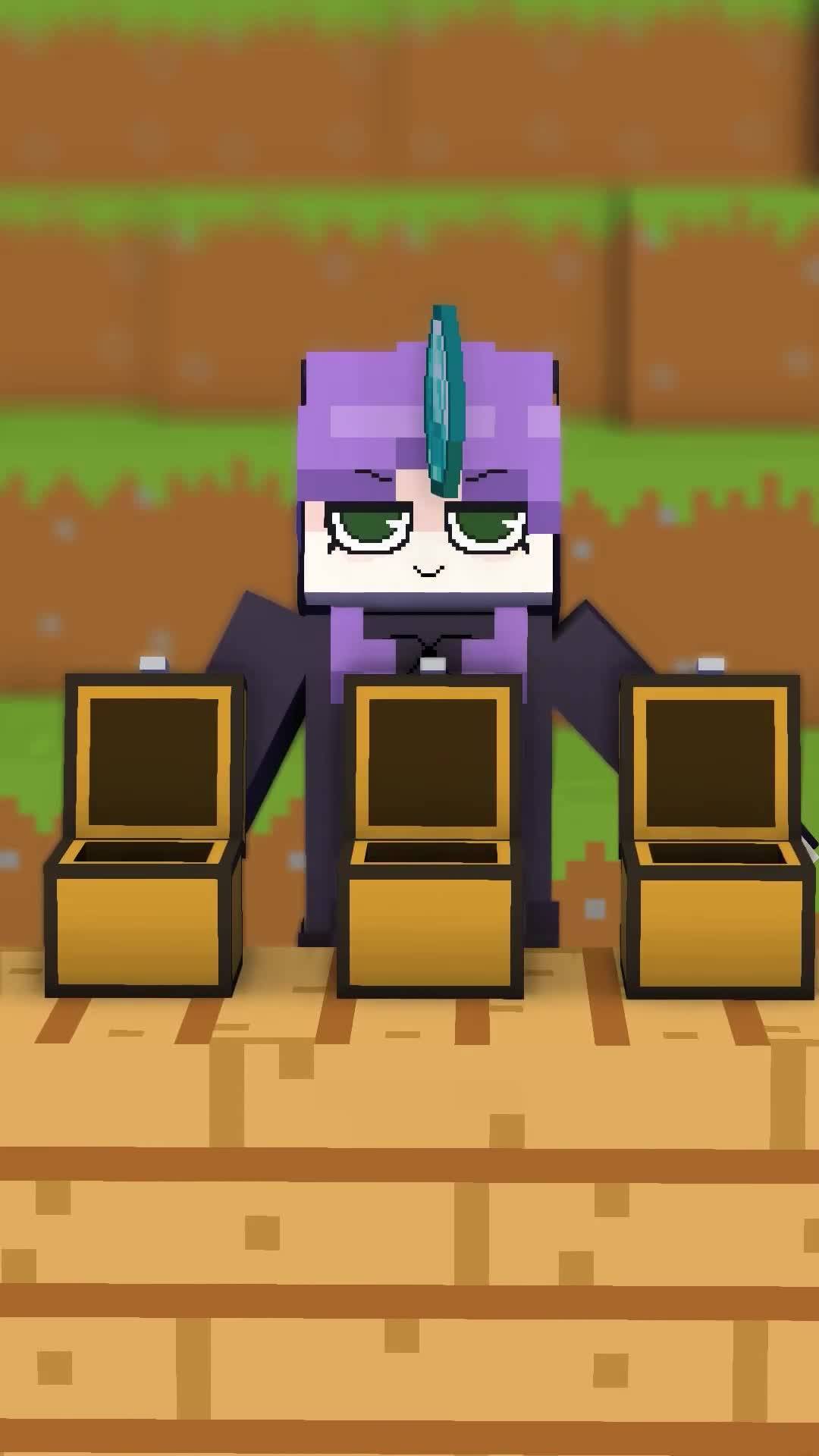 我的世界:钻石在哪个盒子?你答对了么