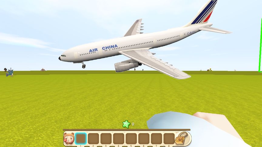 迷你世界:召唤“直升飞机”!还可以飞行,陆地上也能启动