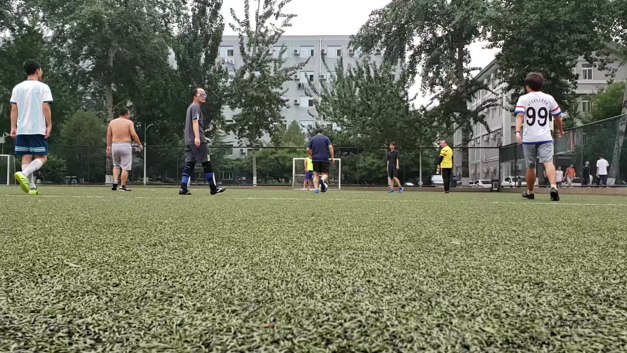 imooc北理工-二路车告别赛,大家都进球了