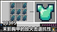 我的世界 火焰解说 10375 末影胸甲的放火击退抗性