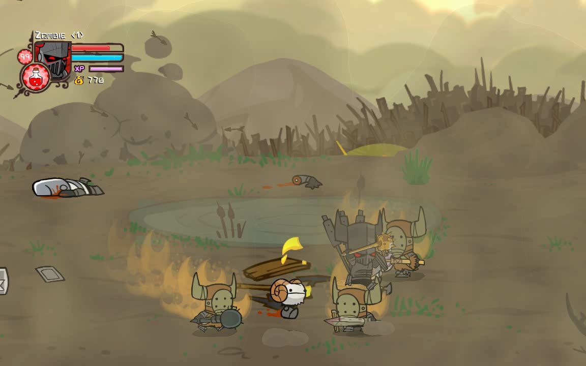 城堡破坏者丨比疯狂模式还难的地狱模式!