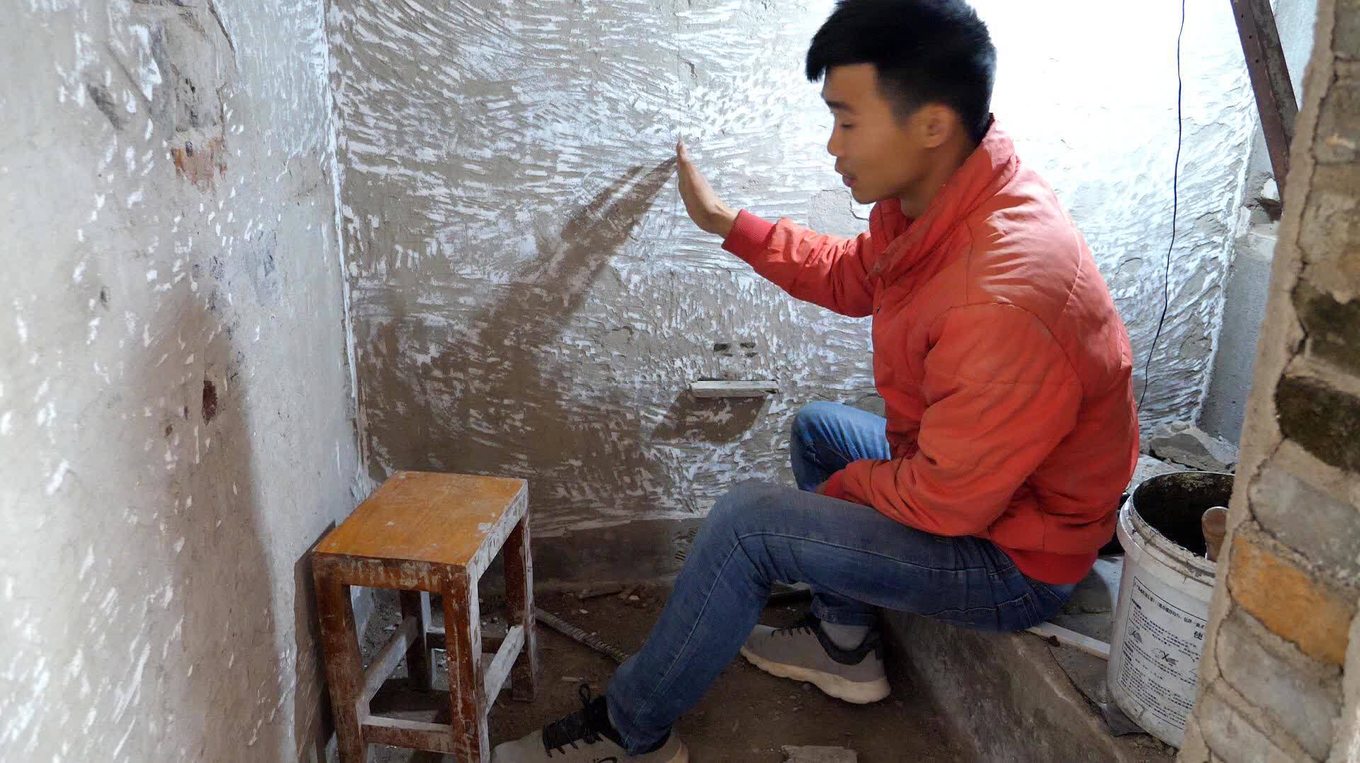 贴瓷片怎么开垂直线能避免误差,十年装修师傅是这样做的,学习了