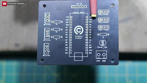 Arduino的蓝牙RGB LED灯带控制