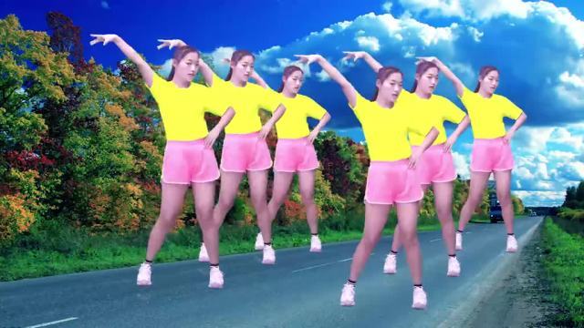 DJ健身操《女人漂亮不是罪》3分钟动感热身舞,舞蹈优美简单好看