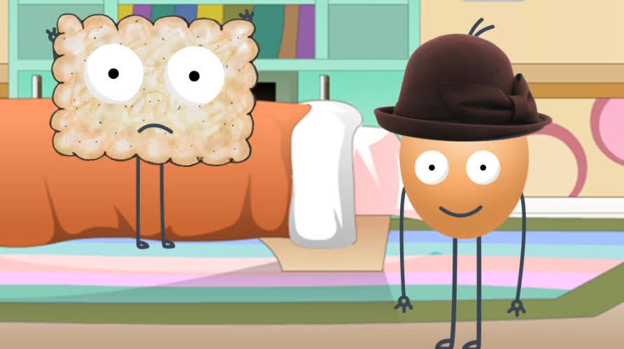 推理动画《面包思维》:饼干先生竟敢跑进侦探家中,你看懂了吗?