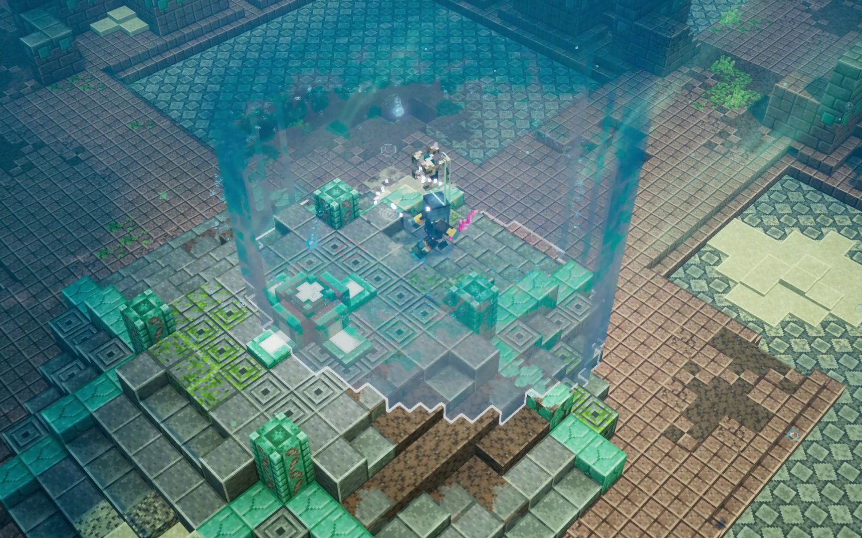 《Minecraft 地下城》全新海洋DLC 预热开始!5月26日发布!