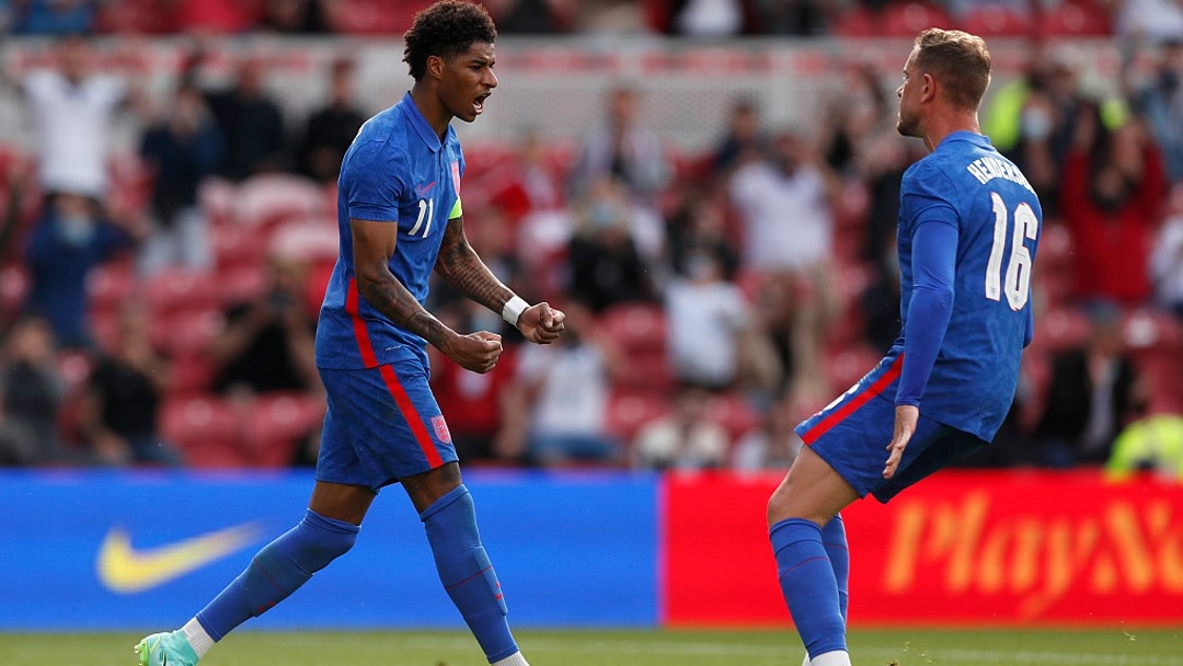 【球星】表现出色!拉什福德点球破门助英格兰获胜