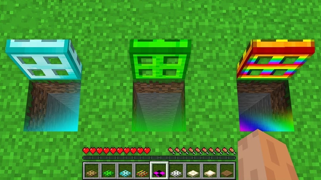 寻沫沐雪 我的世界 在我的世界中的最深的秘密活板门在哪里?