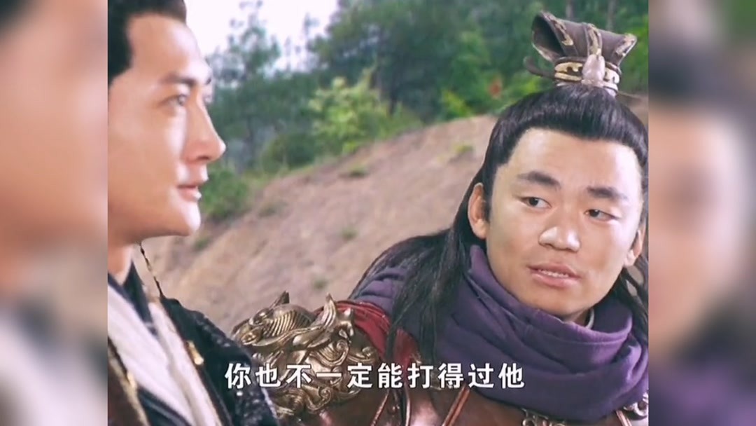 隋唐演义;李元霸大战罗士信