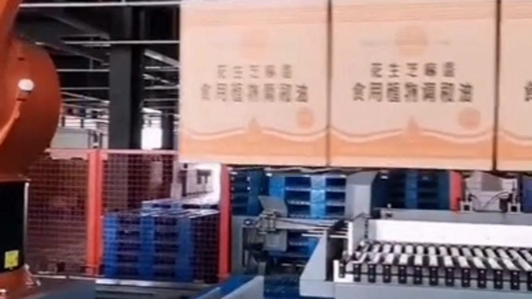 纸箱码垛机器人 搬运纸箱就是牛