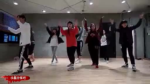 韩国版本Uptown Funk舞蹈教学完整