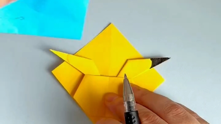 教你制作一个皮卡丘书签