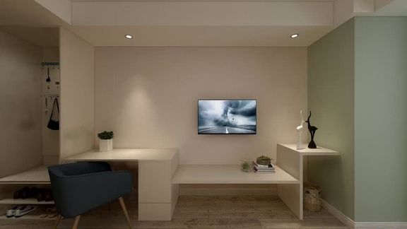 这样的卧室设计,简约大方又实用,你喜欢吗?