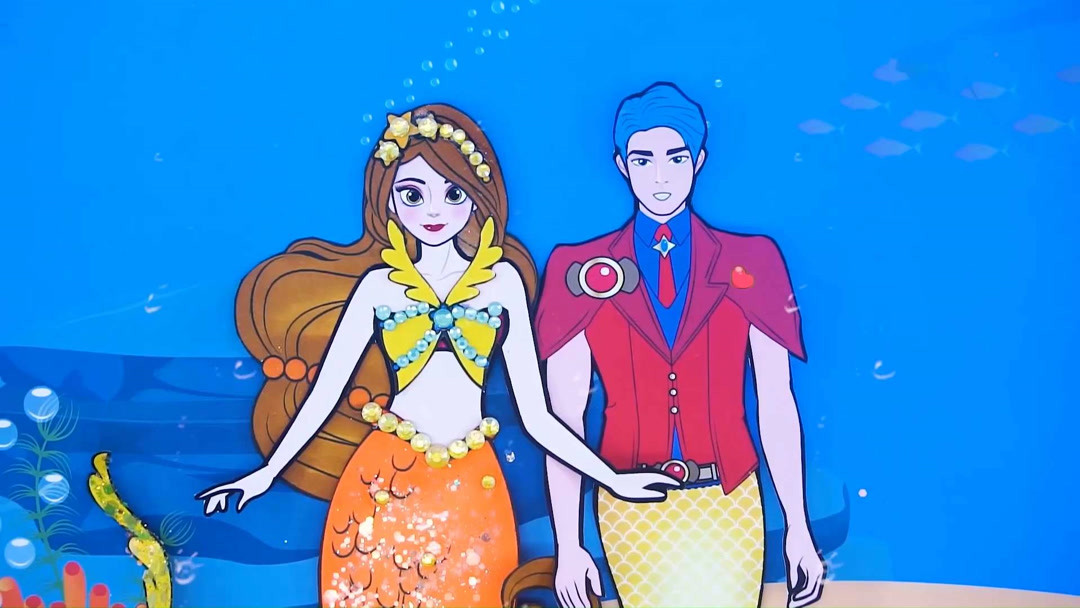 魔法公主 第40集 人鱼公主和王子