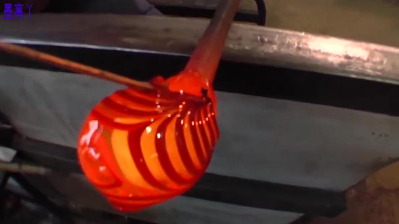 精美的玻璃制品制作过程,看了想体验一把,大开眼界!