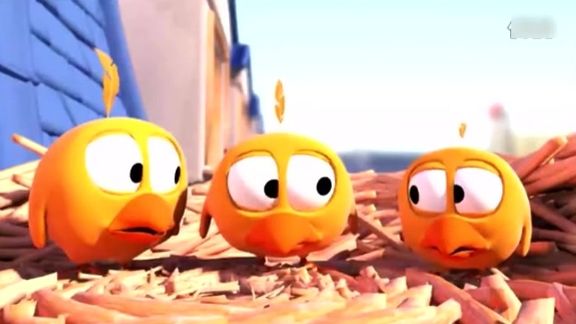 皮克斯精品动画,这又萌又蠢的,是啥玩意儿?