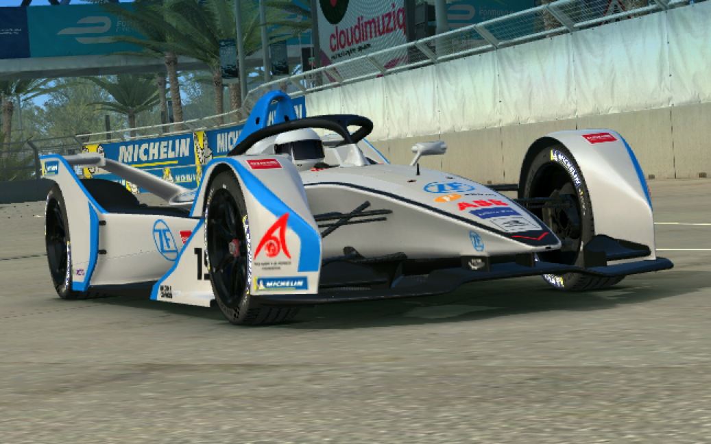 【真实赛车3】FE官方模拟器#滑稽 香港赛道单圈演示