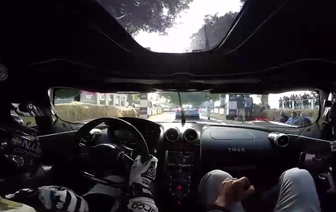 柯尼塞格Koenigsegg Agera FE -THOR-古德伍德第一视角