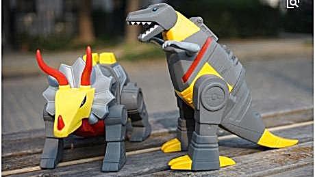 恐龙变形玩具 恐龙世界动画片 侏罗纪恐龙 恐龙大战变形金刚