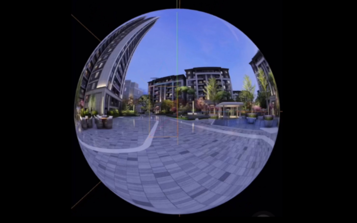 虚拟现实开发 全景漫游
