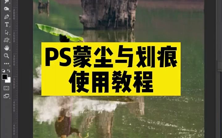 [摄影技巧分享]蒙尘与划痕使用教程