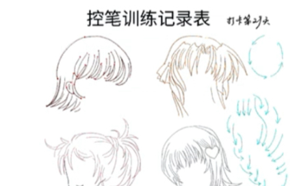 iPad插画练习【28/100】——工具:iPad Pro 12.9(第二代),软件:...