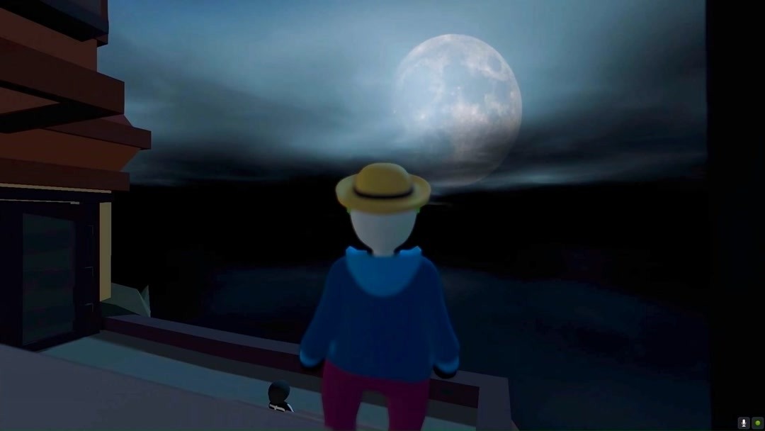 人类一败涂地:哇,这里的月亮好美啊