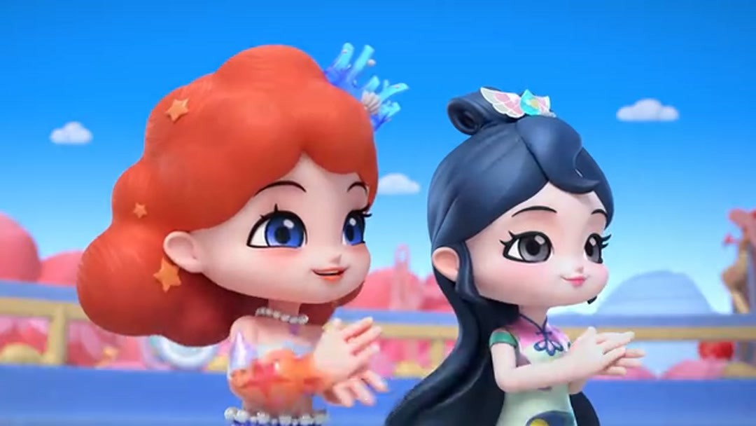 音乐公主爱美莉 第2季 第3集 做回我自己