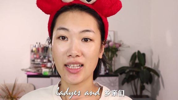 两款粉底液上妆实测(一)#粉底液测评