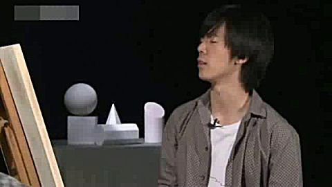 零基础如何学画画 用彩色铅笔画的花简单 素描画简单