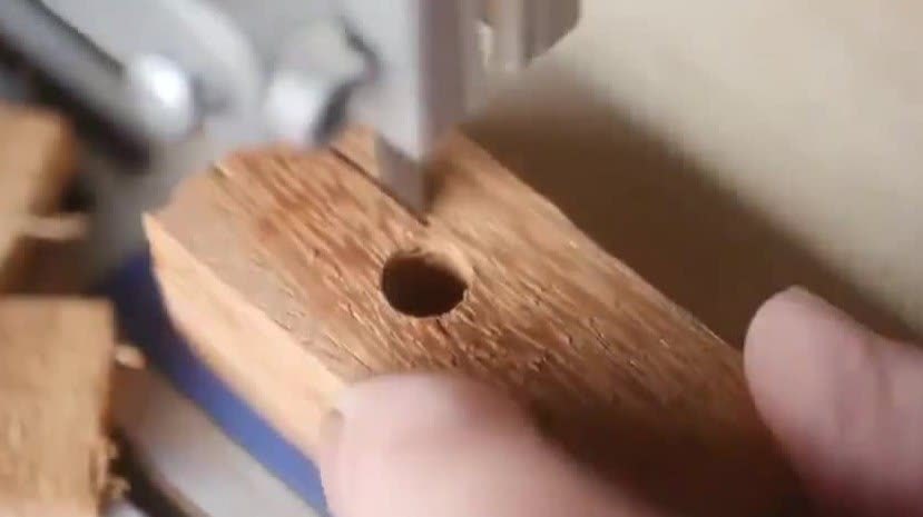 木工师傅制作的这款工具大师级水平