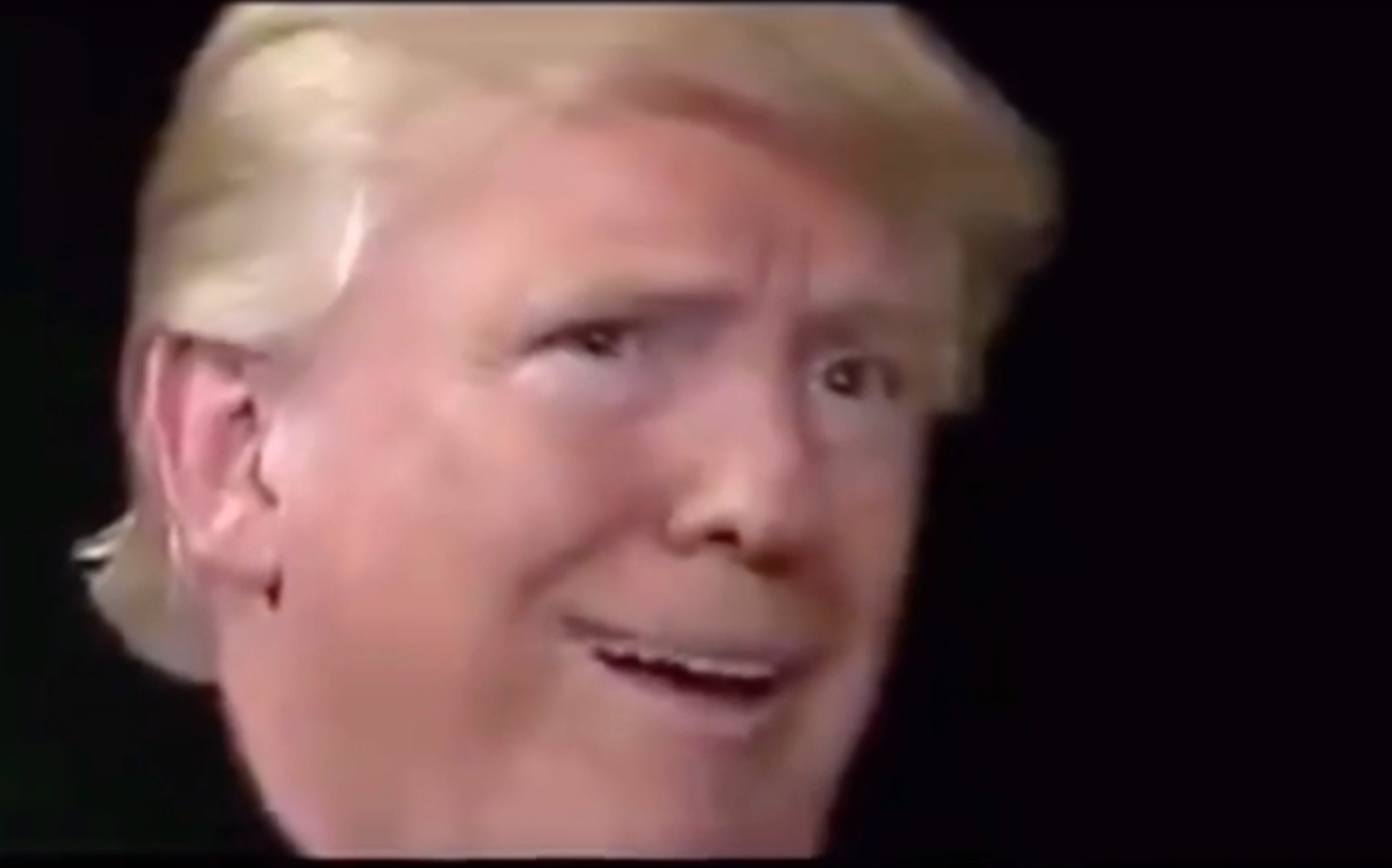 特朗普diss CNN,黑客帝国的视角打开特朗普与CNN的恶斗。