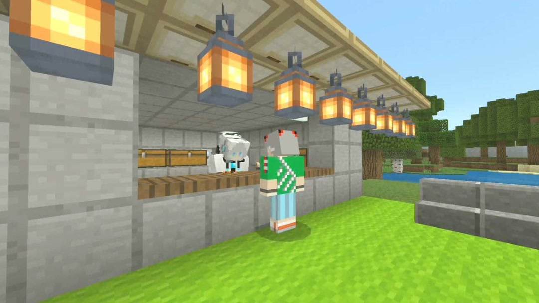 我的世界 爆爆睡觉忘了锁门,小偷竟偷走400颗钻石熊孩子哭晕厕所