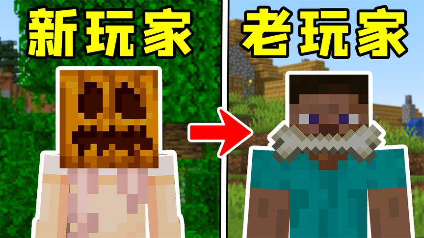 我的世界:老玩家才知道的,7个简单技巧!